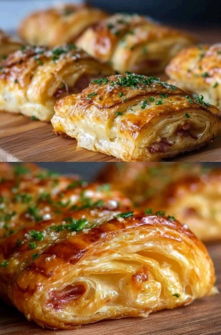 The Fastest Puff Pastry Appetizer – Tasty Meals