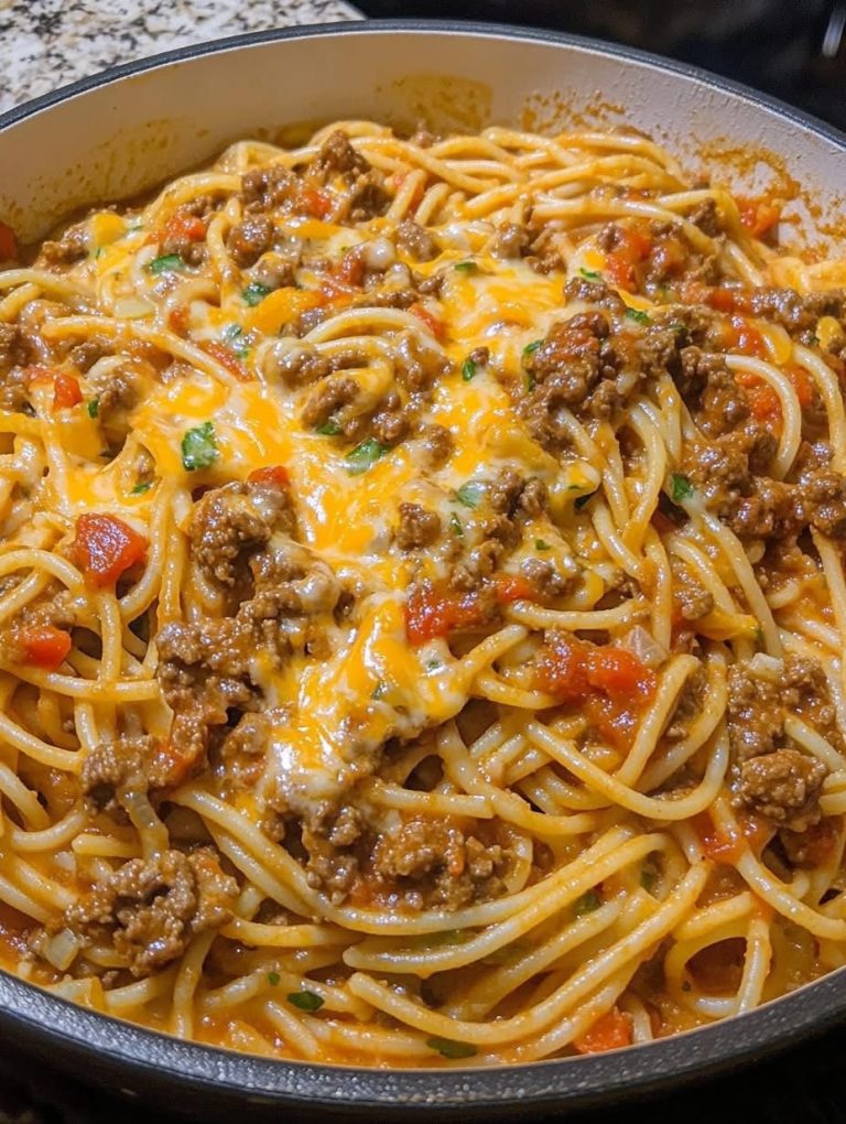 Taco Spaghetti – Tasty Meals