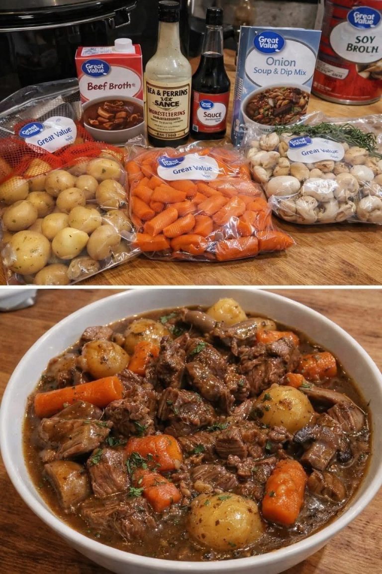 Crock Pot Beef Stew – Tasty Meals